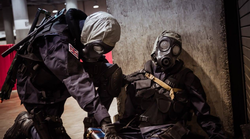 Cosplay Cs Go Sas Cyber