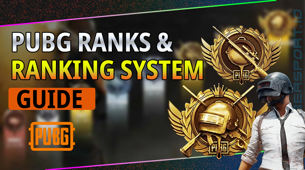 PUBG MOBILE RANKS GUIDE Cyber sport io PUBG MOBILE RANKS GUIDE Cyber sport io