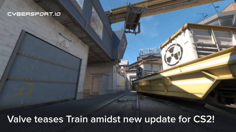 Valve Drops New CS2 Update And Potentially Teases Train