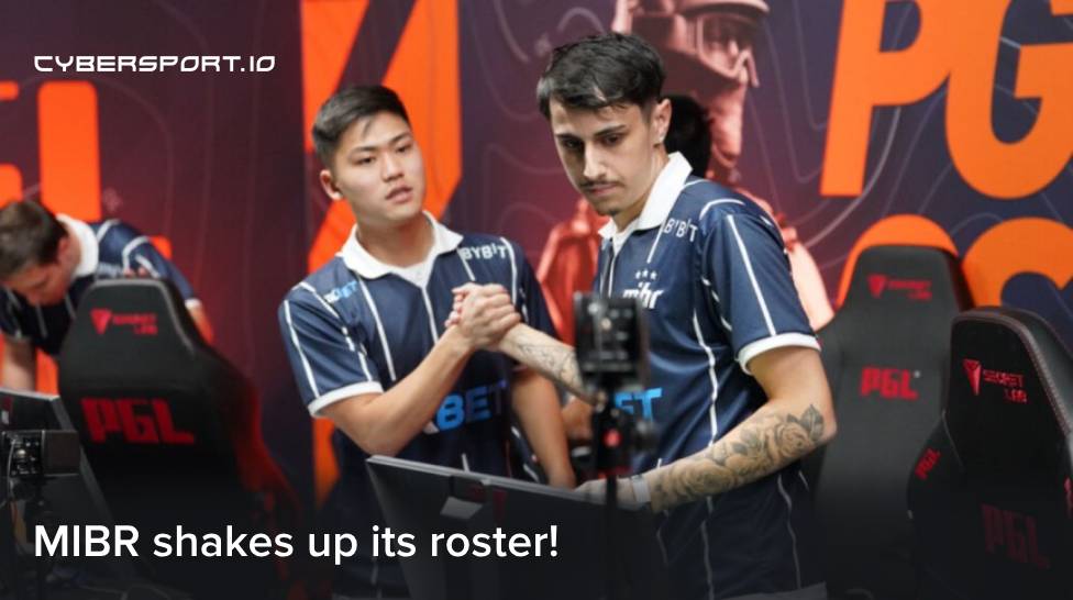 MIBR Announces Major Roster Changes, Benches IGL drop