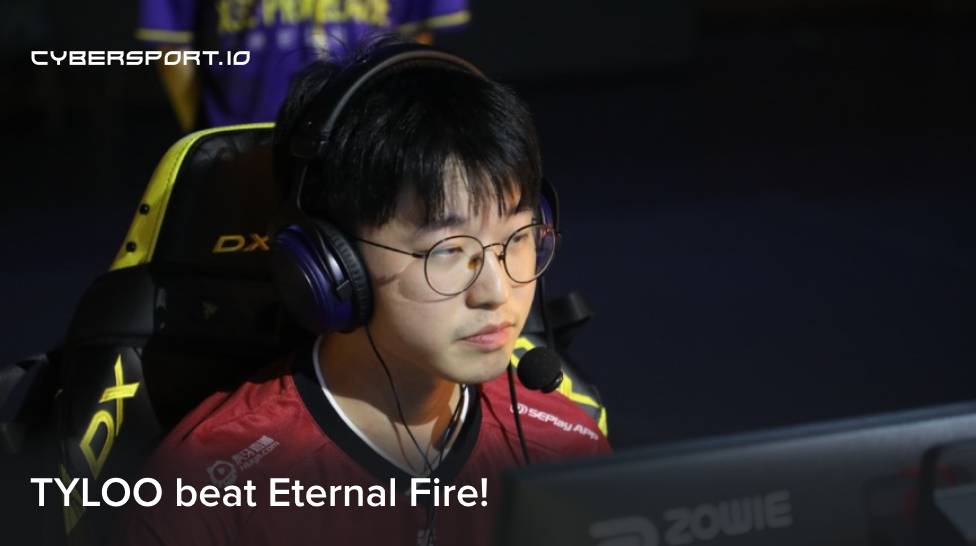 TYLOO Stun Eternal Fire With Dominant Upset In ESL Pro League 21