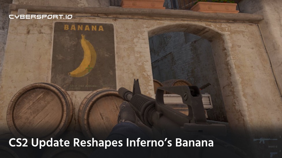 CS2 Update Revolutionizes Inferno's Banana – Key Changes and Impact on ...